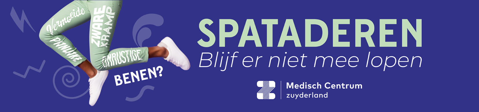 Zuyderland - Blijf er niet mee lopen